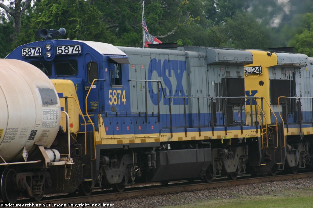 CSX 5874